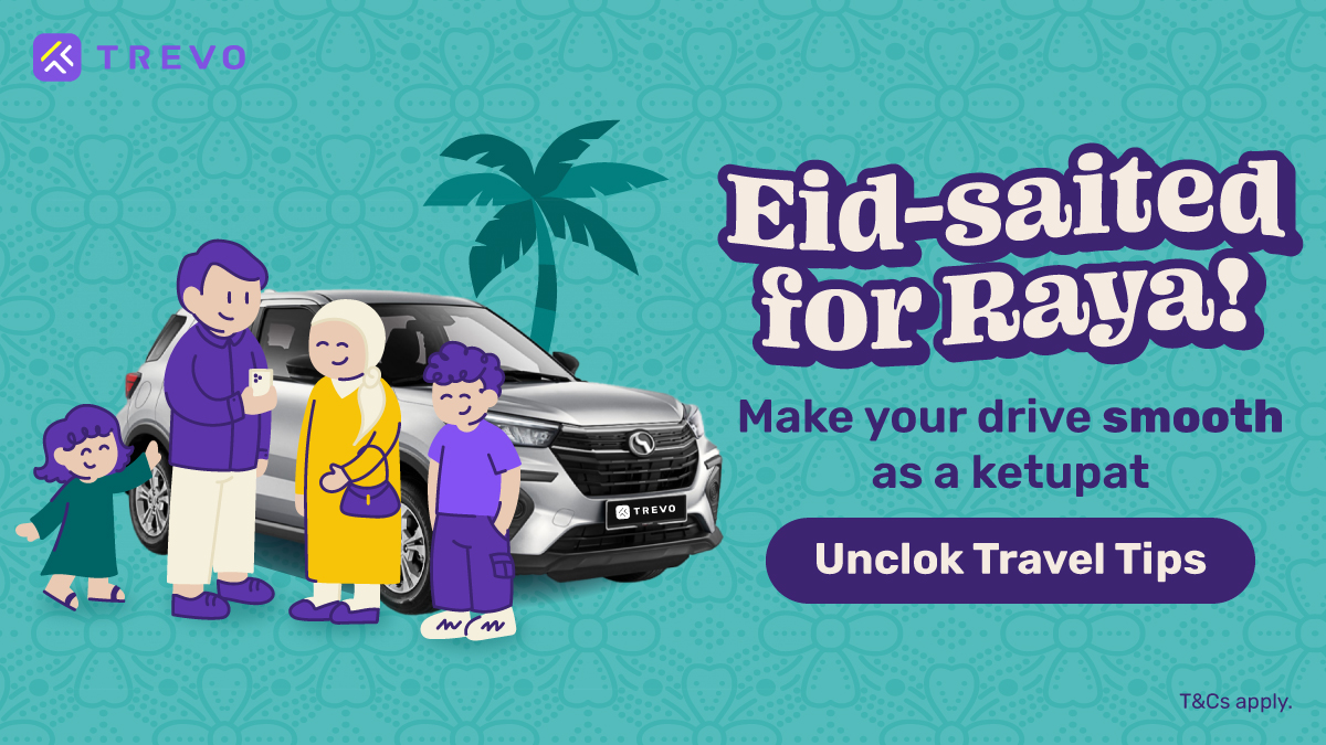 Selo-car Raya: 10 Travel Tips for a Seamless Drive 🚗 - TREVO Stories