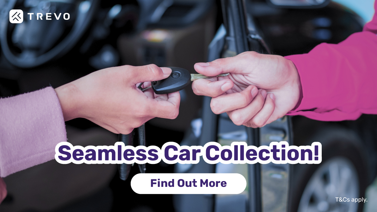 Make Your Car Collection Easier! 🫱🔑🚘🫲 - TREVO Stories